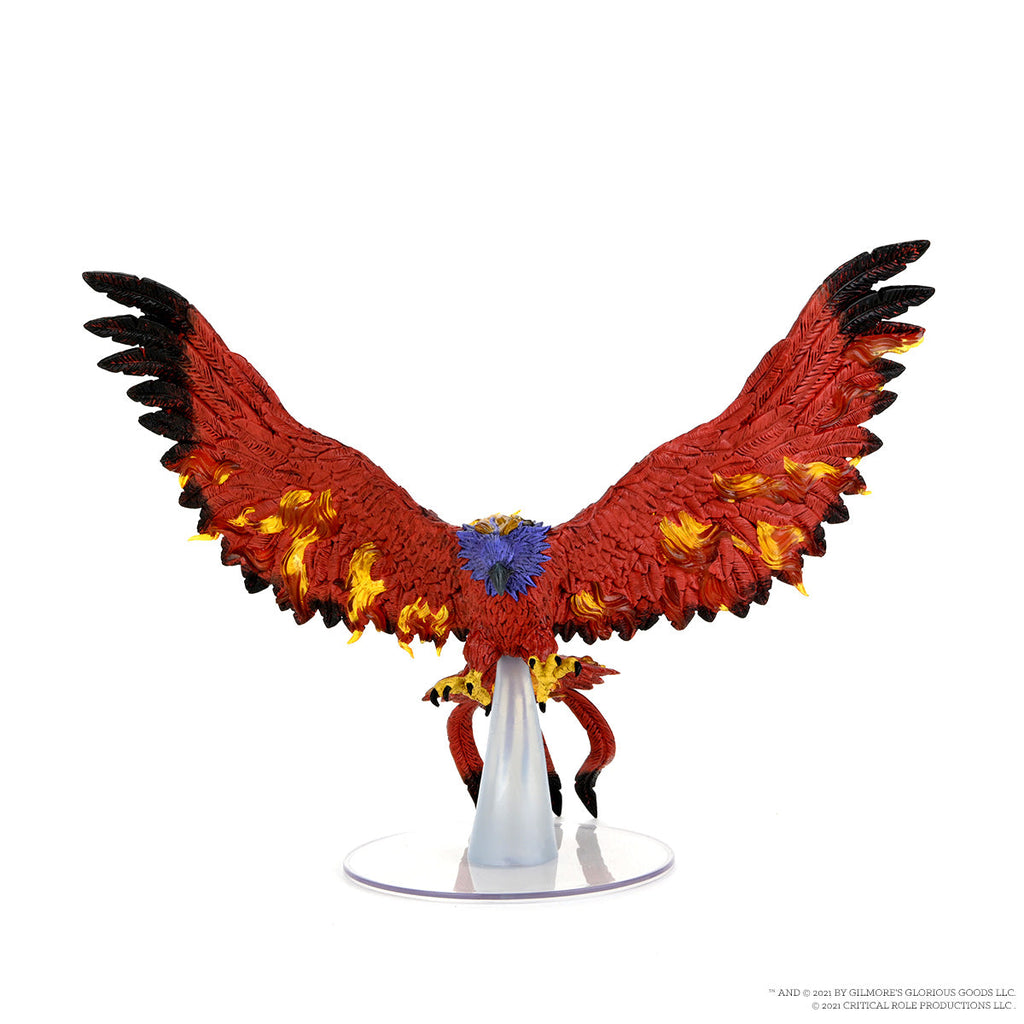 Critical Role: Monsters of Tal'Dorei - Ember Roc Premium Figure – WizKids