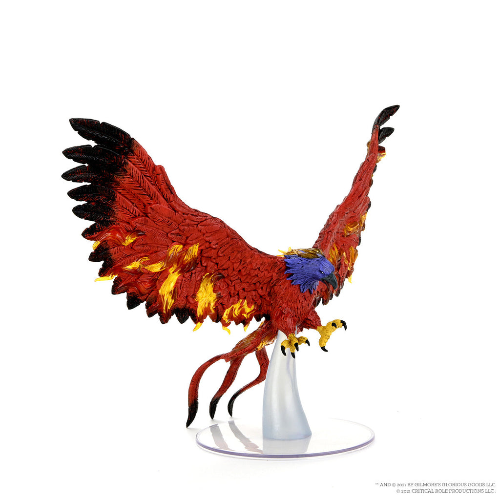 Critical Role: Monsters of Tal'Dorei - Ember Roc Premium Figure – WizKids