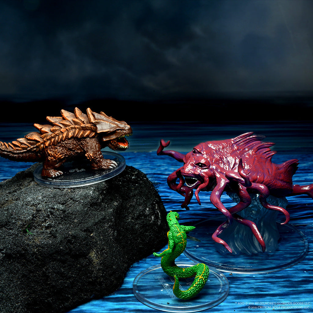 Critical Role: Monsters of Tal'Dorei - Set 1 – WizKids