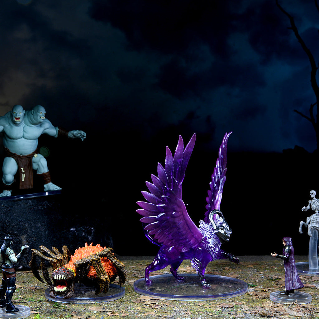 Critical Role: Monsters of Tal'Dorei - Set 2 – WizKids