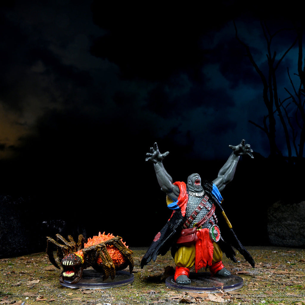 Critical Role: Monsters of Tal'Dorei - Set 2 – WizKids