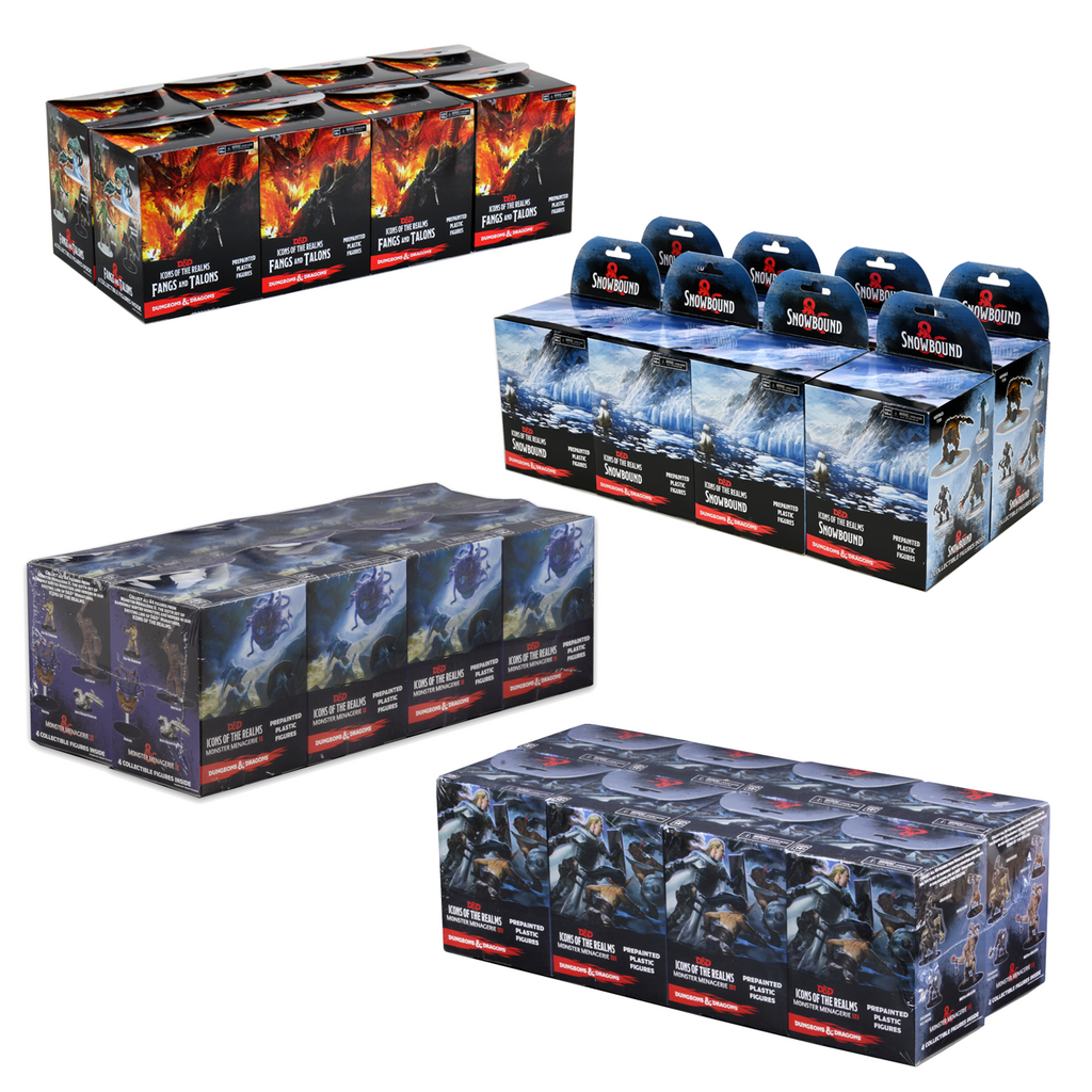 Dungeons & Dragons - Monster Mash Booster Brick Bundle – WizKids