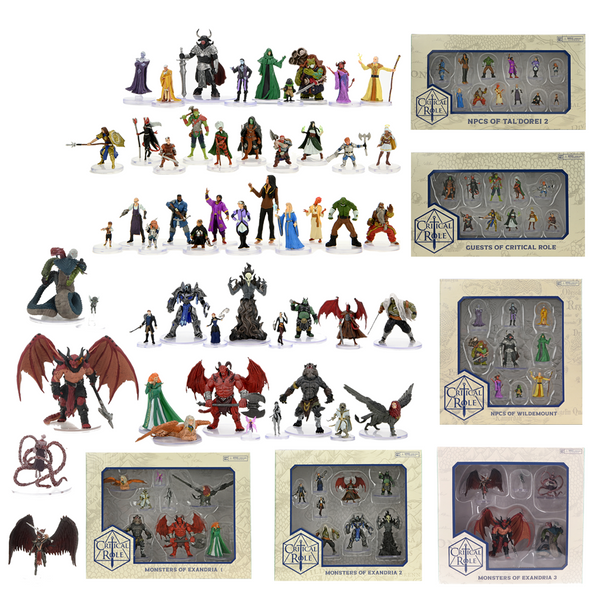 Critical Role - Guests, NPCs, & Monsters Bundle – WizKids