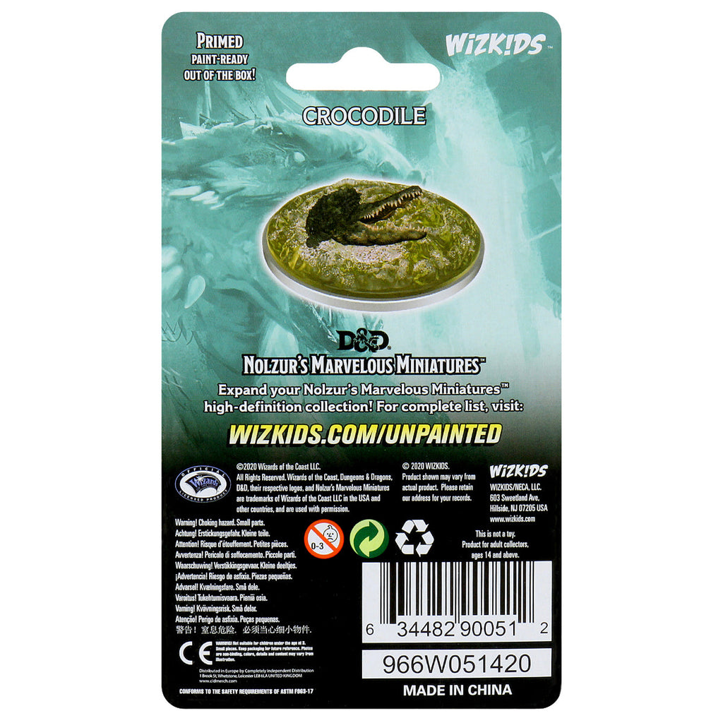 D&D Nolzur's Marvelous Miniatures - Crocodile – WizKids