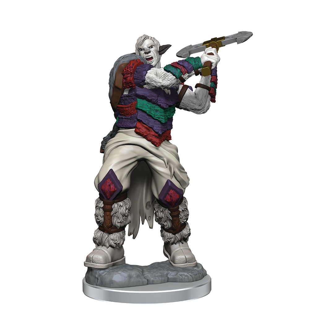 Critical Role Unpainted Miniatures: Ashari Stoneguard & Ashari Skydanc ...
