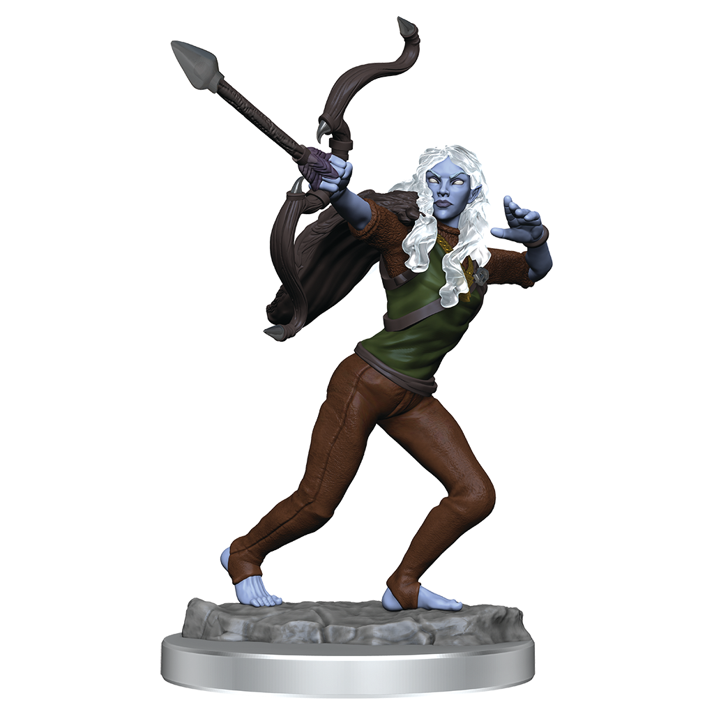 Critical Role Unpainted Miniatures: Ashari Stoneguard & Ashari Skydanc ...
