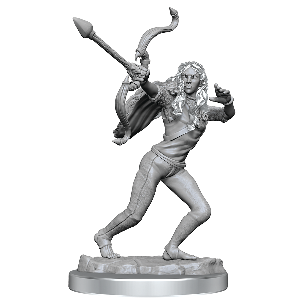 Critical Role Unpainted Miniatures: Ashari Stoneguard & Ashari Skydanc ...