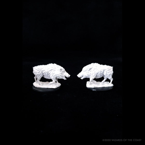 WizKids Deep Cuts Miniatures - Wild Boar
