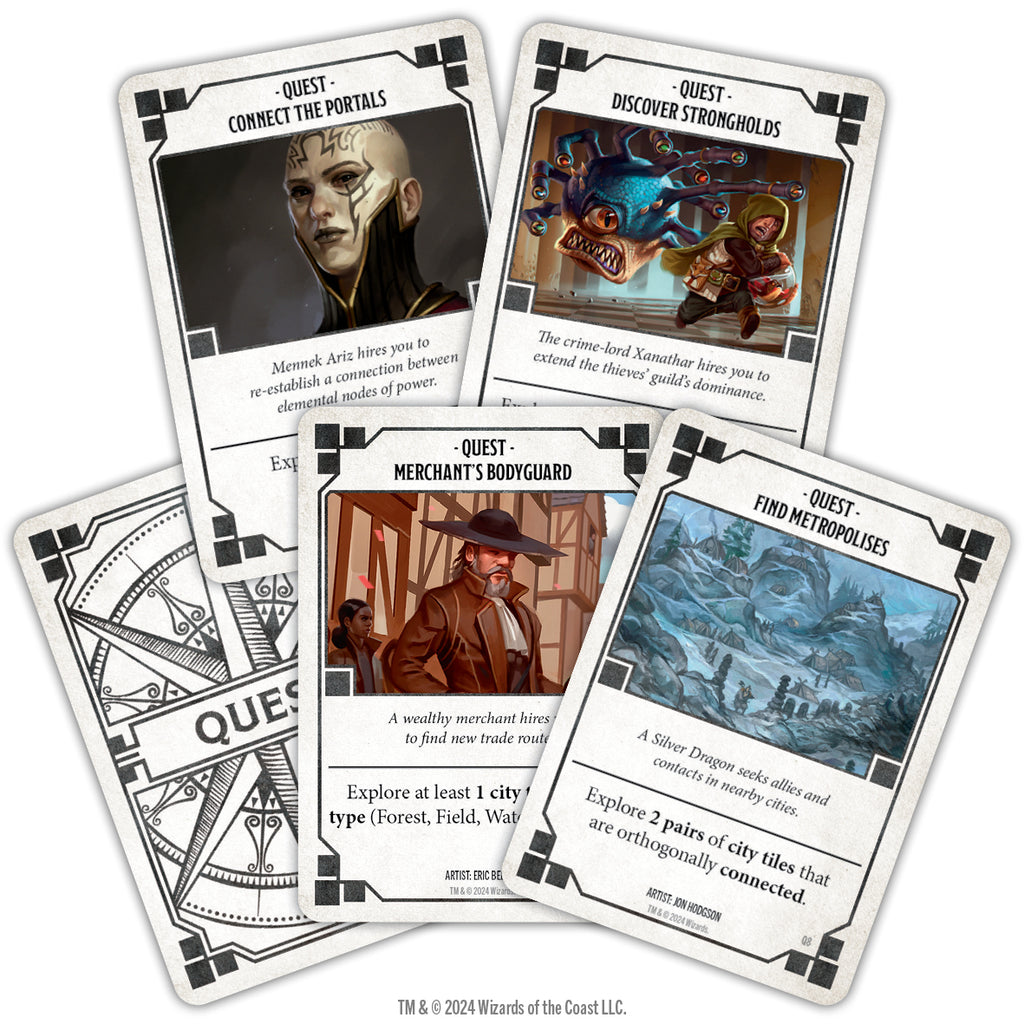 BACK-ORDER - Dungeons & Dragons: Edge of the Realms – WizKids