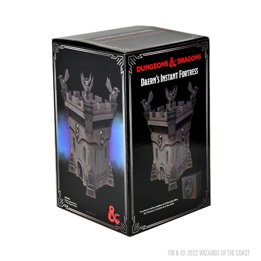 D&D Replicas of the Realms: Daern's Instant Fortress Artifact – WizKids