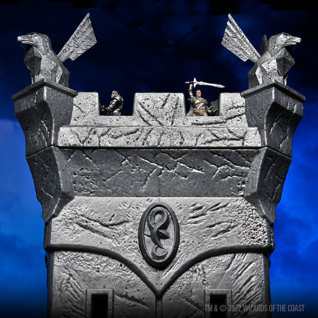 D&D Replicas of the Realms: Daern's Instant Fortress Artifact – WizKids