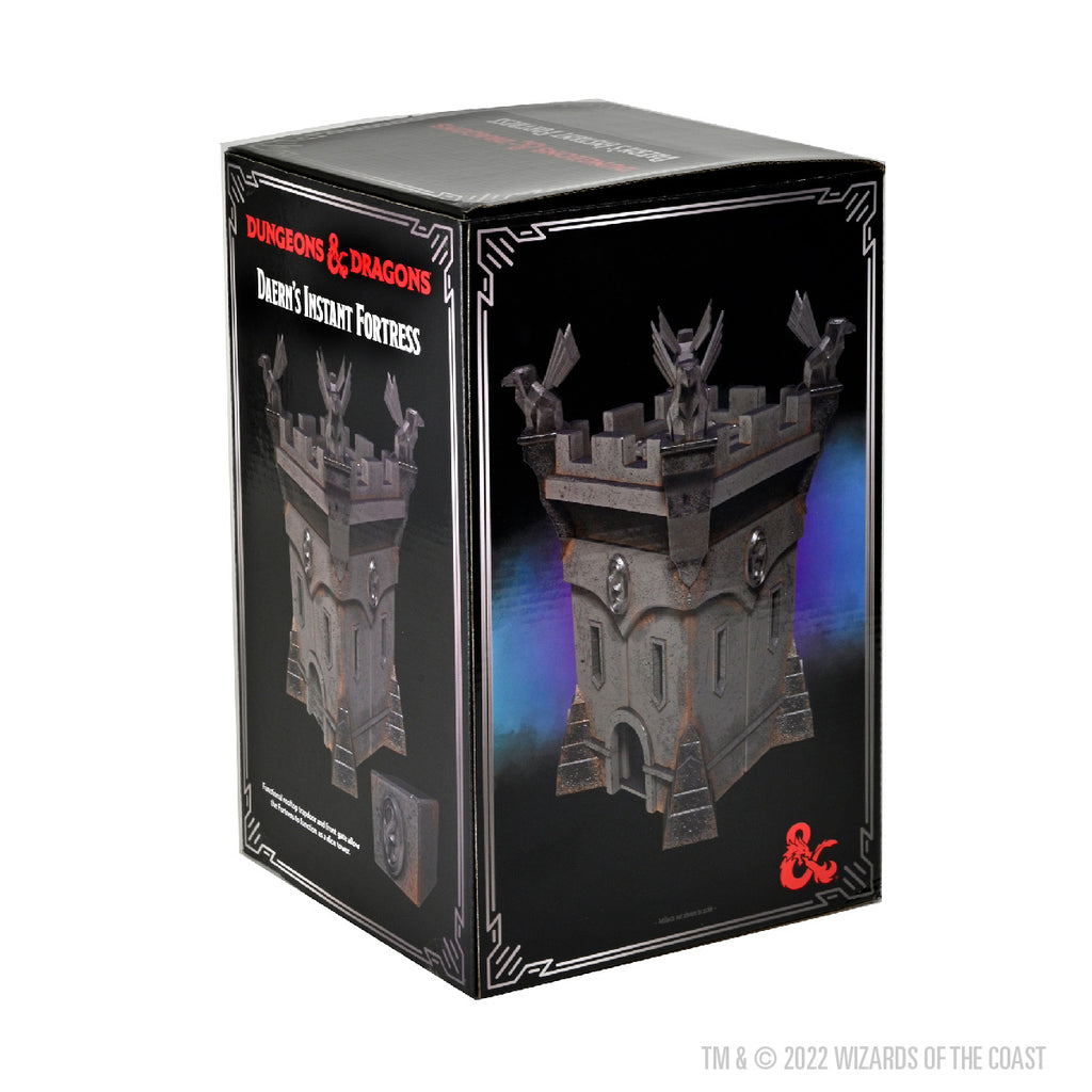 D&D Replicas of the Realms: Daern's Instant Fortress Artifact – WizKids