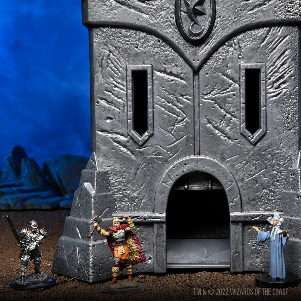 D&D Replicas of the Realms: Daern's Instant Fortress Artifact – WizKids