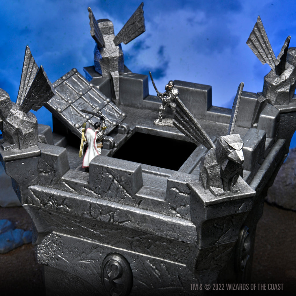 D&D Replicas of the Realms: Daern's Instant Fortress Artifact – WizKids