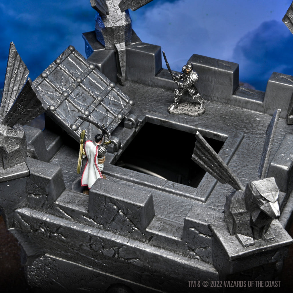D&D Replicas of the Realms: Daern's Instant Fortress Artifact – WizKids