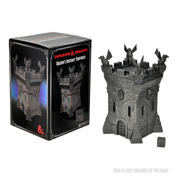 D&D Replicas of the Realms: Daern's Instant Fortress Artifact – WizKids