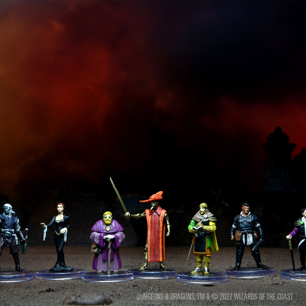 D&D Icons of the Realms: Waterdeep: Dragon Heist Box Set 2 – WizKids