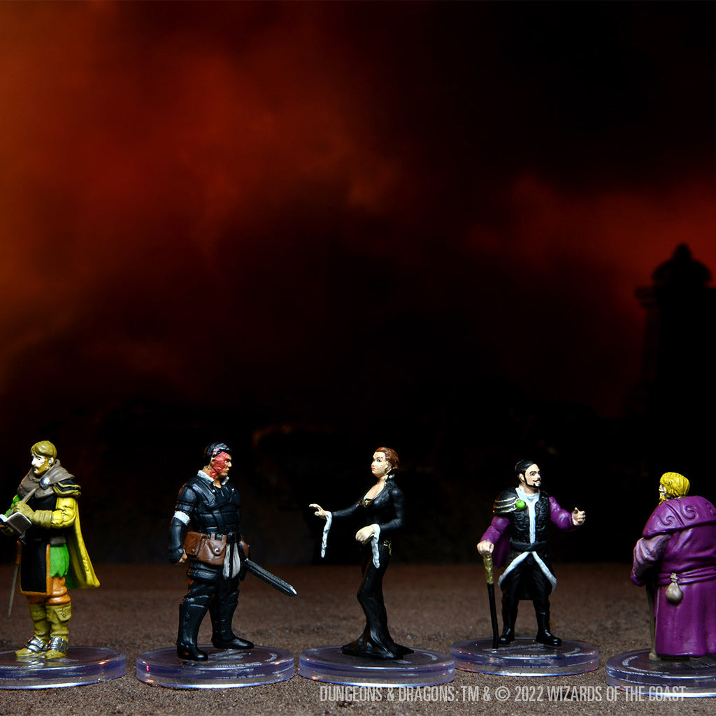 D&D Icons of the Realms: Waterdeep: Dragon Heist Box Set 2 – WizKids