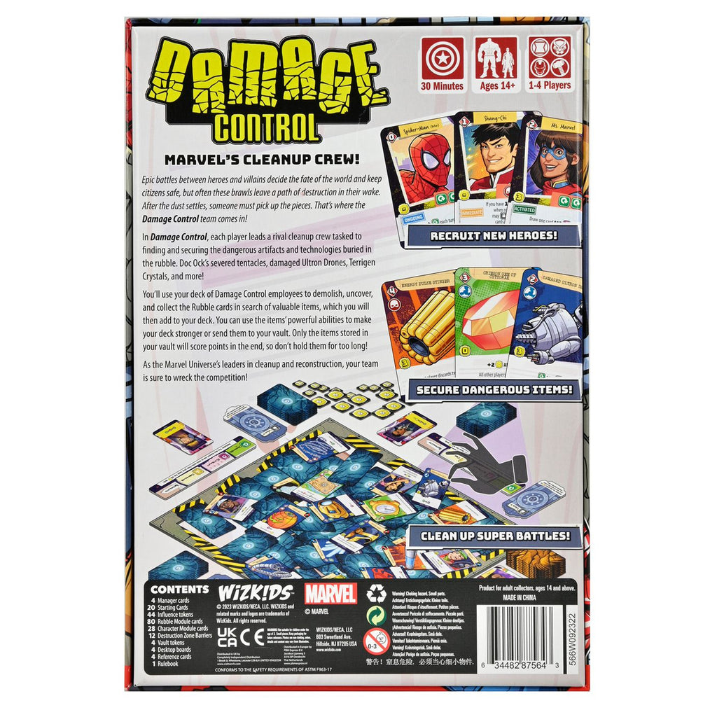 Marvel: Damage Control – WizKids