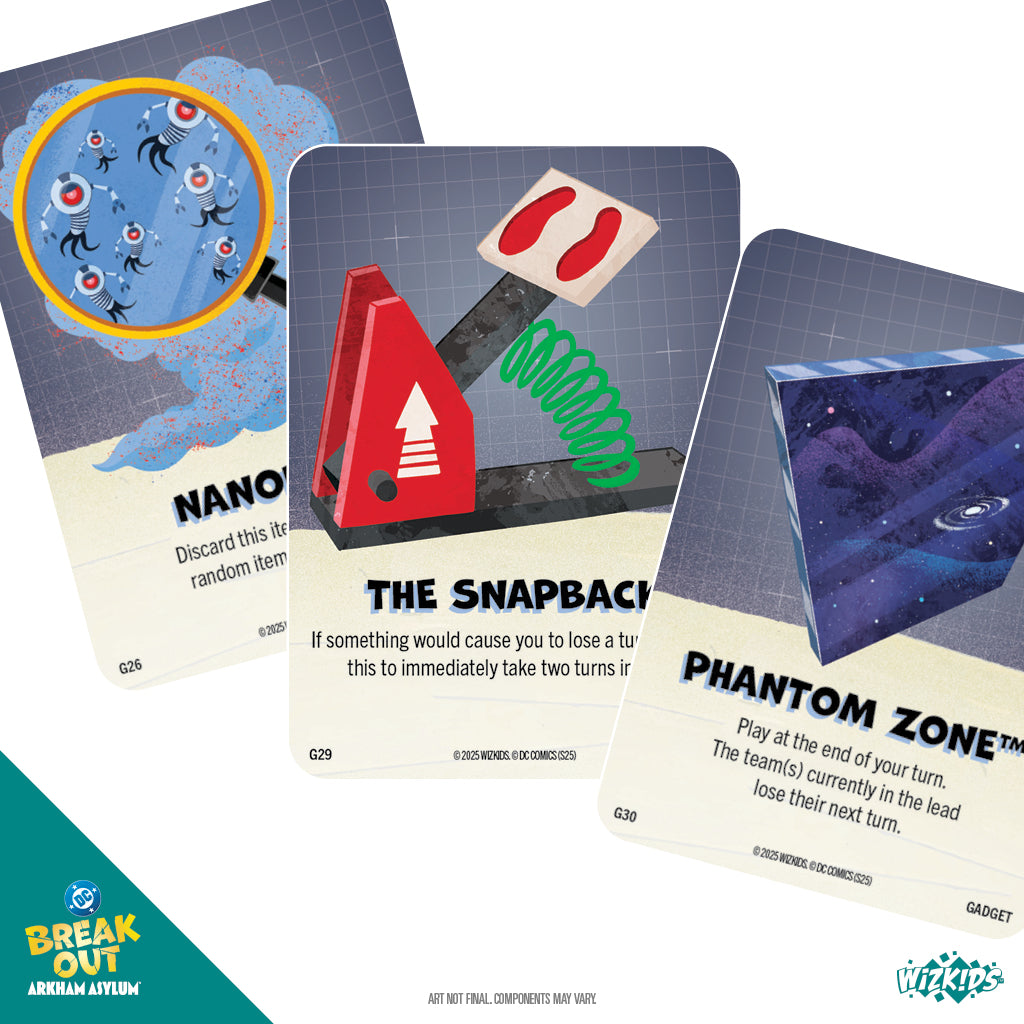 PRE-ORDER - DC Breakout: Arkham Asylum – WizKids