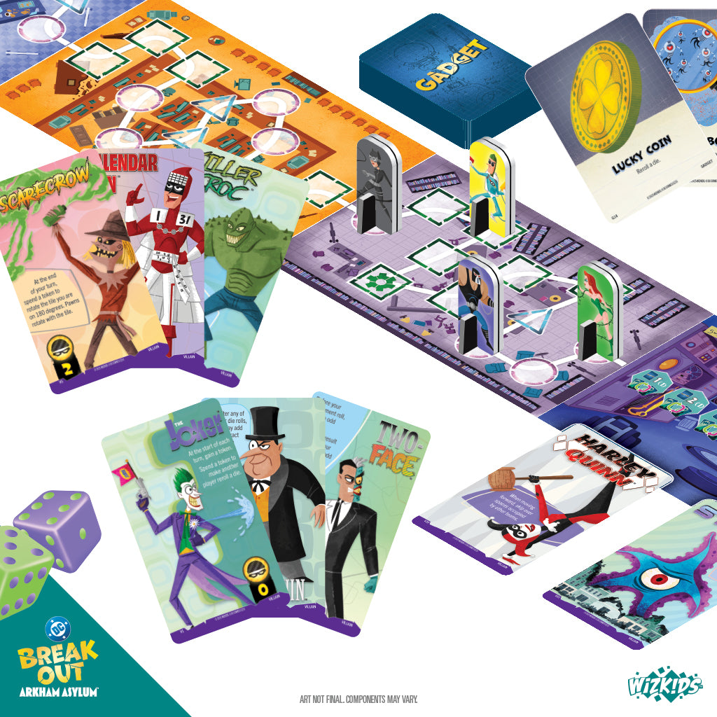 DC Breakout: Arkham Asylum – WizKids