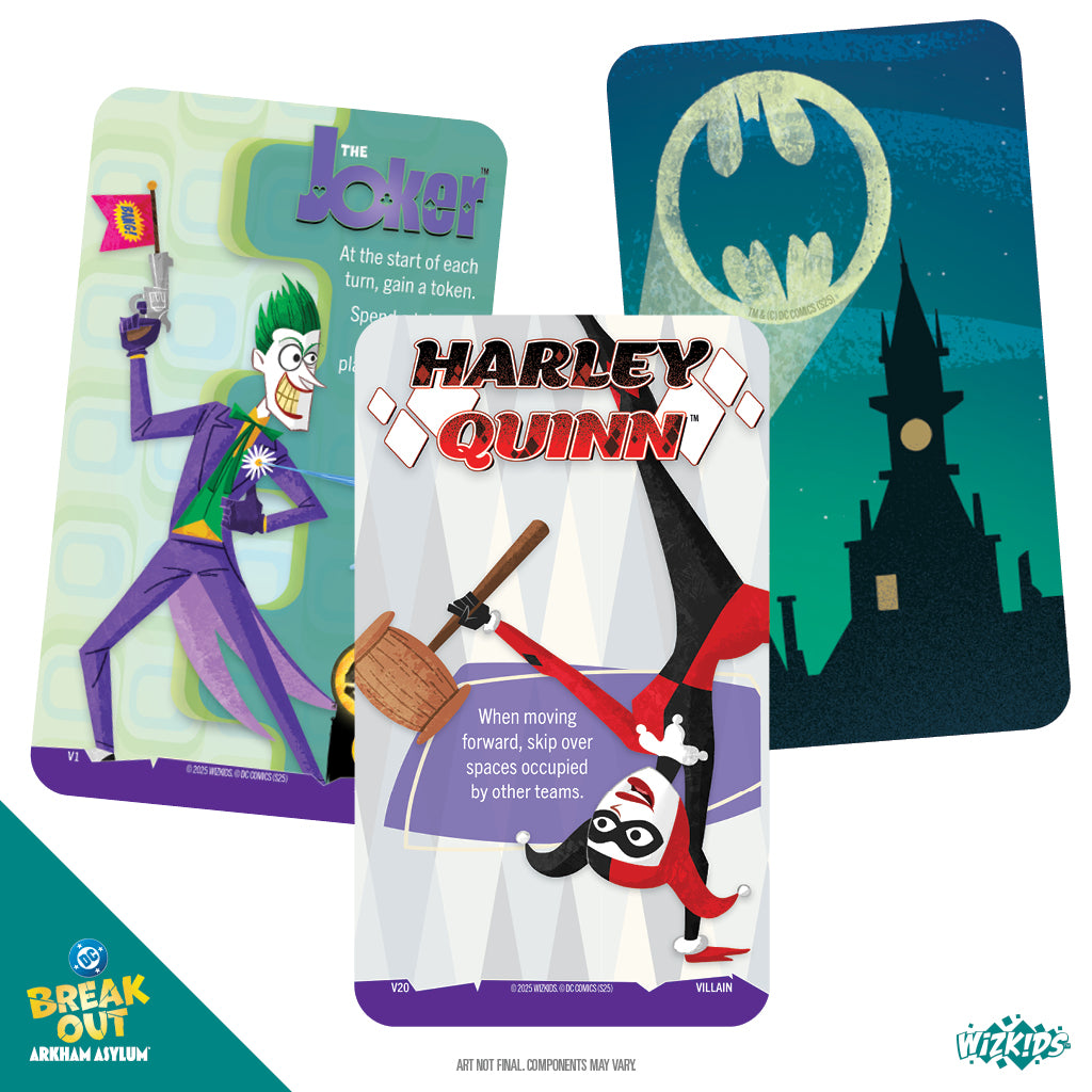 PRE-ORDER - DC Breakout: Arkham Asylum – WizKids