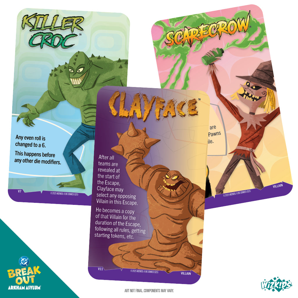 PRE-ORDER - DC Breakout: Arkham Asylum – WizKids