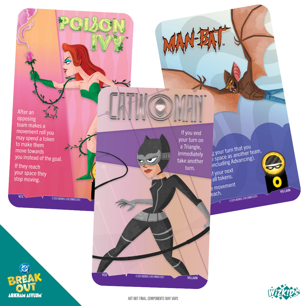 DC Breakout: Arkham Asylum – WizKids