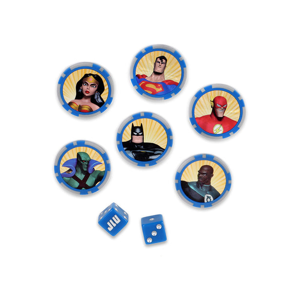 DC HeroClix: Justice League Unlimited Dice & Token Pack – WizKids