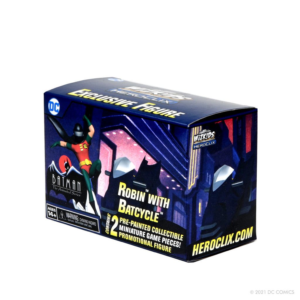 DC Heroclix: Robin with Batcycle 2019 Convention Exclusive – WizKids