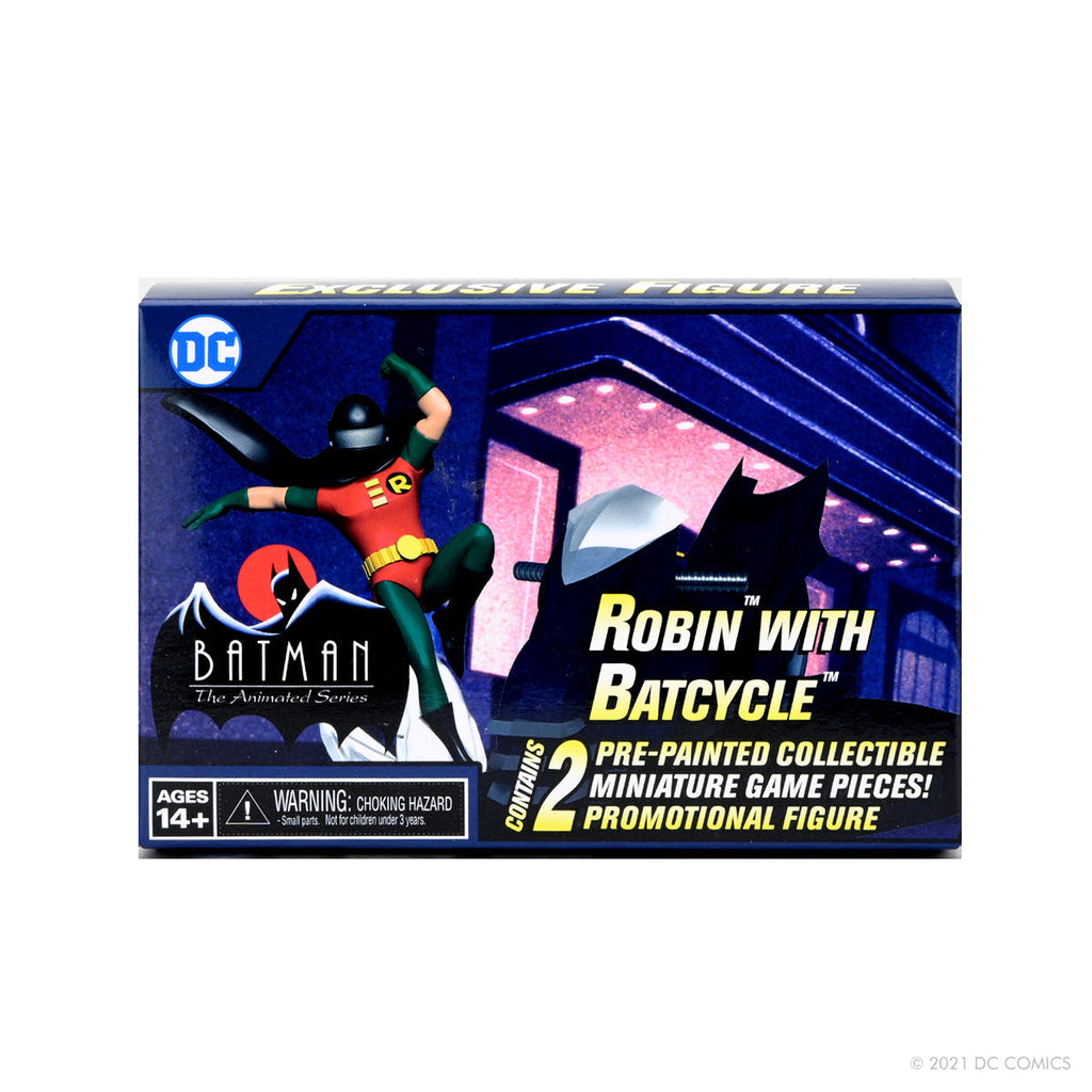 DC Heroclix: Robin with Batcycle 2019 Convention Exclusive – WizKids