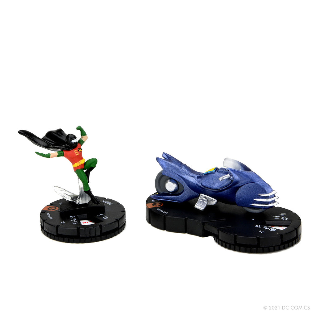 DC Heroclix: Robin with Batcycle 2019 Convention Exclusive – WizKids