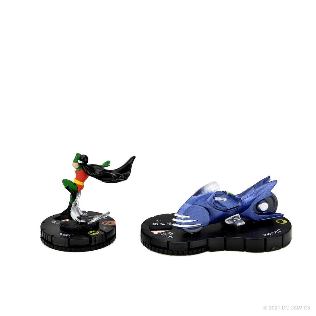 DC Heroclix: Robin with Batcycle 2019 Convention Exclusive – WizKids