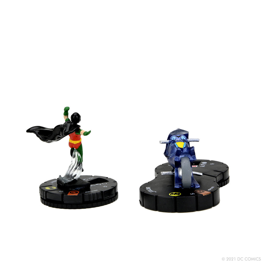 DC Heroclix: Robin with Batcycle 2019 Convention Exclusive – WizKids