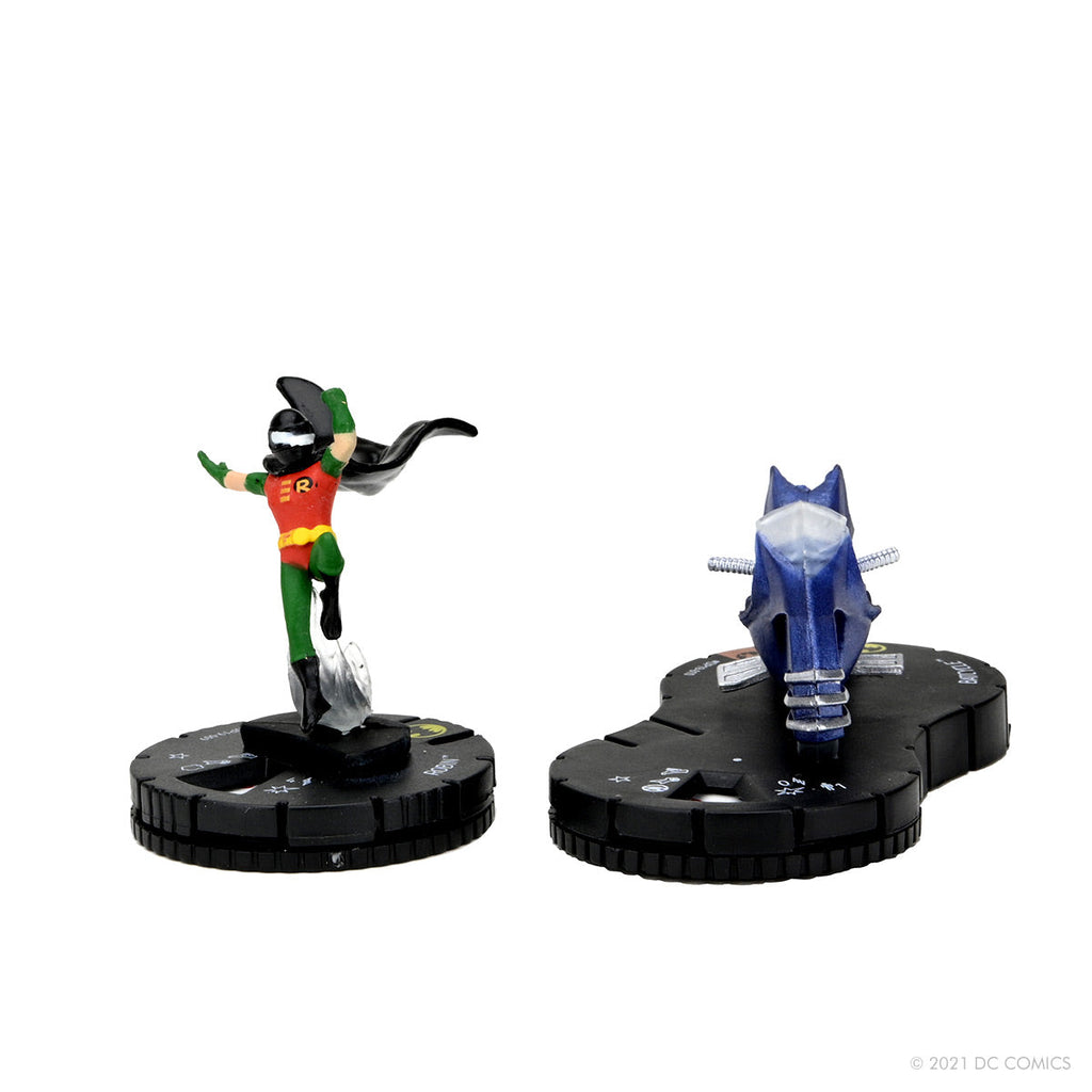 DC Heroclix: Robin with Batcycle 2019 Convention Exclusive – WizKids
