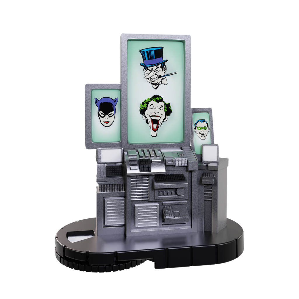 DC Heroclix Iconix: Batcave Vol 1 – WizKids