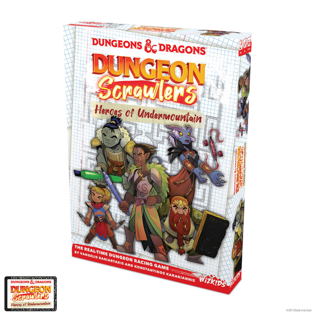 Dungeons & Dragons: Dungeon Scrawlers: Heroes of Undermountain – WizKids
