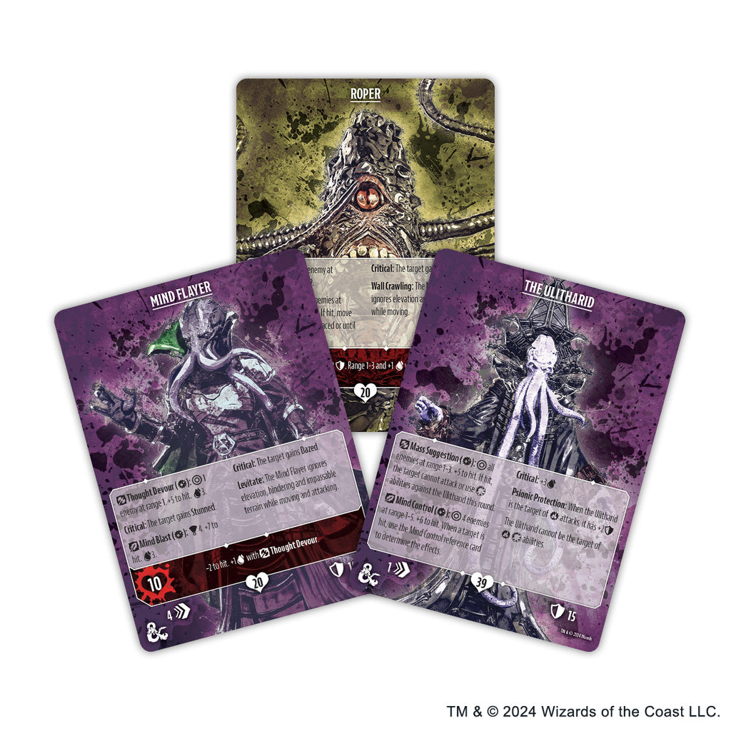 Dungeons & Dragons Onslaught: Scenario Kit - Grasp of the Mind Flayer ...