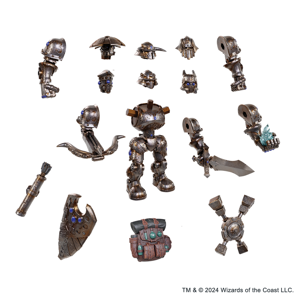 Dungeons & Dragons Onslaught: Expansion - Ancient Construct – WizKids