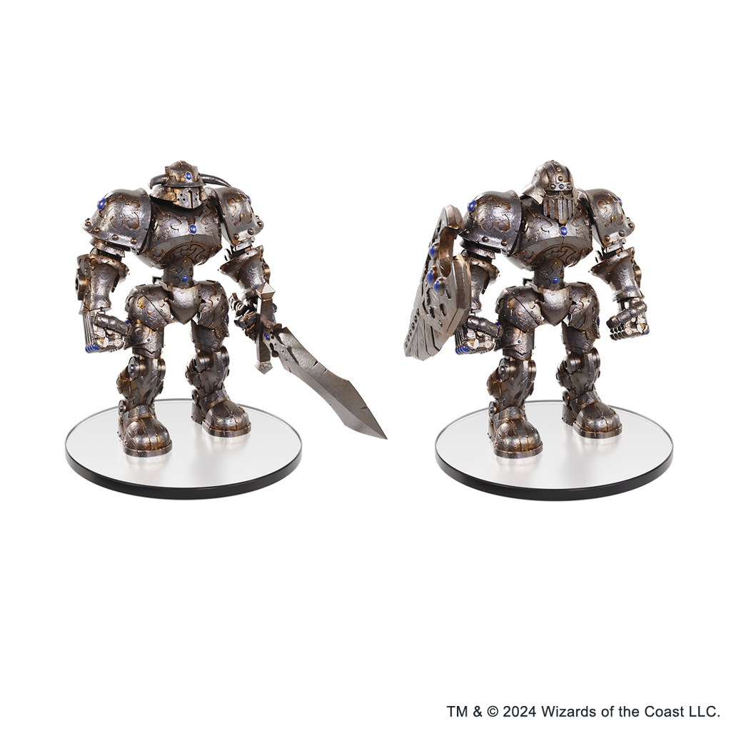 Dungeons & Dragons Onslaught: Expansion - Ancient Construct – WizKids