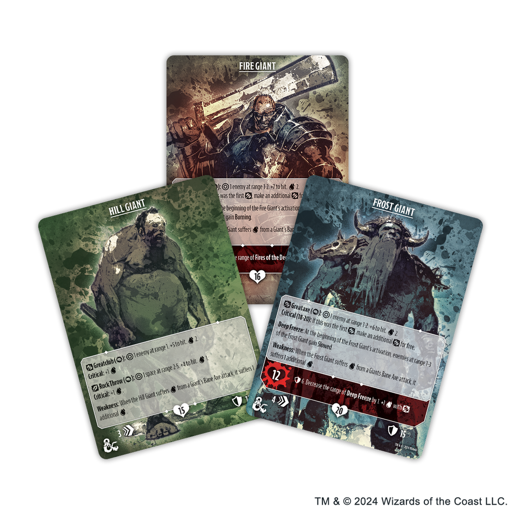 PRE-ORDER - Dungeons & Dragons Onslaught: The Great Giant Games Scenar ...