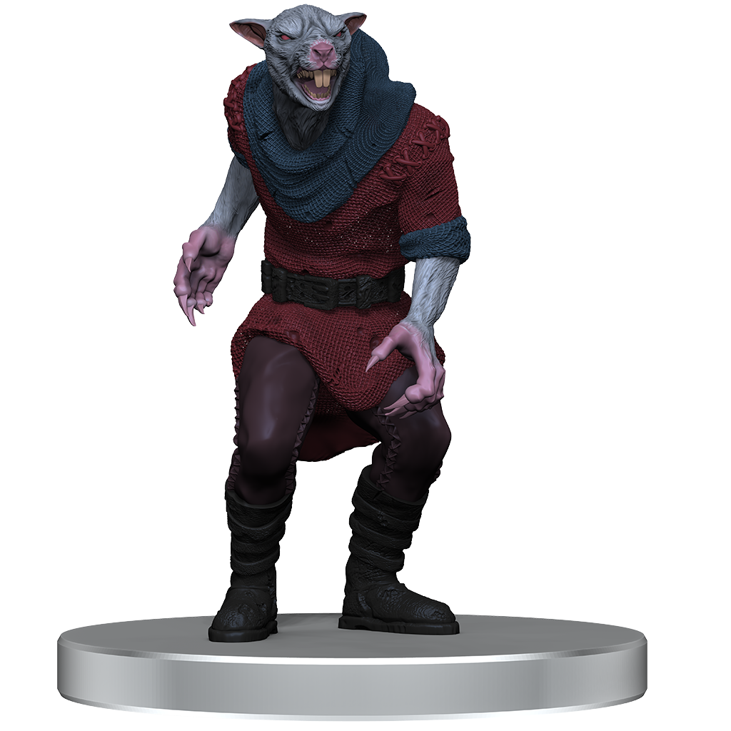 D&D Icons of the Realms: Adventure in a Box - Wererat Den – WizKids