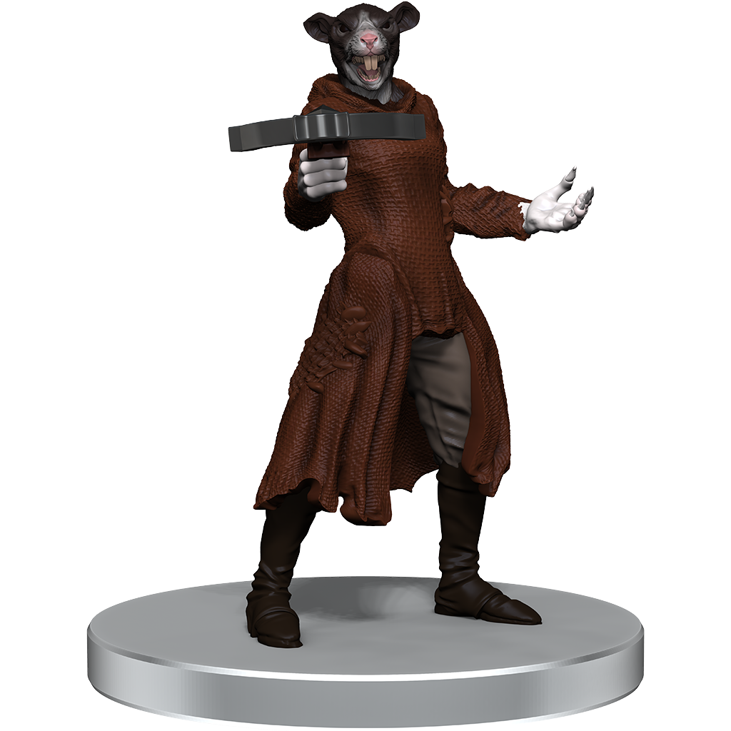 D&D Icons of the Realms: Adventure in a Box - Wererat Den – WizKids