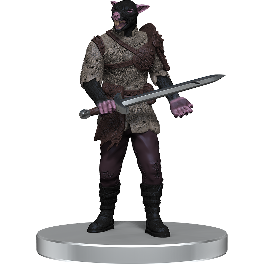 D&D Icons of the Realms: Adventure in a Box - Wererat Den – WizKids