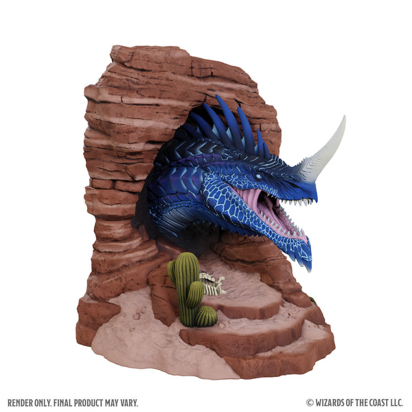 PRE-ORDER - D&D Bookend: Blue Dragon – WizKids