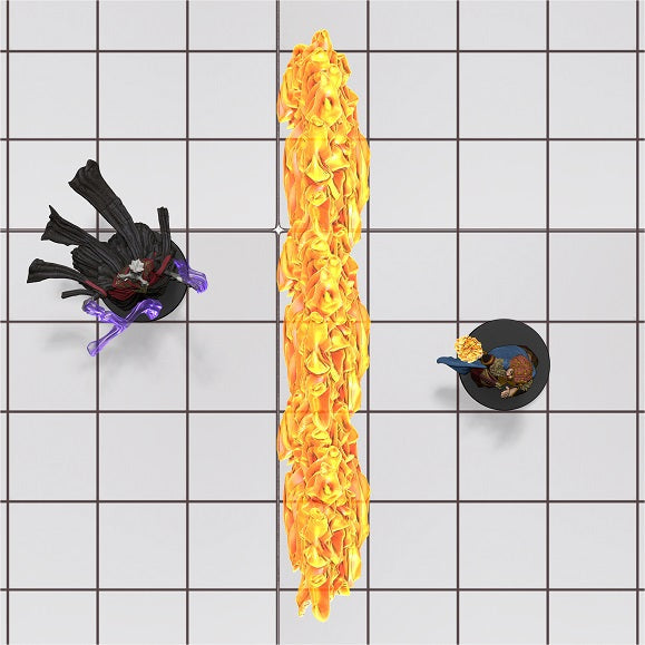 Dungeons & Dragons - Spell Effects: Wall of Fire & Wall of Ice – WizKids