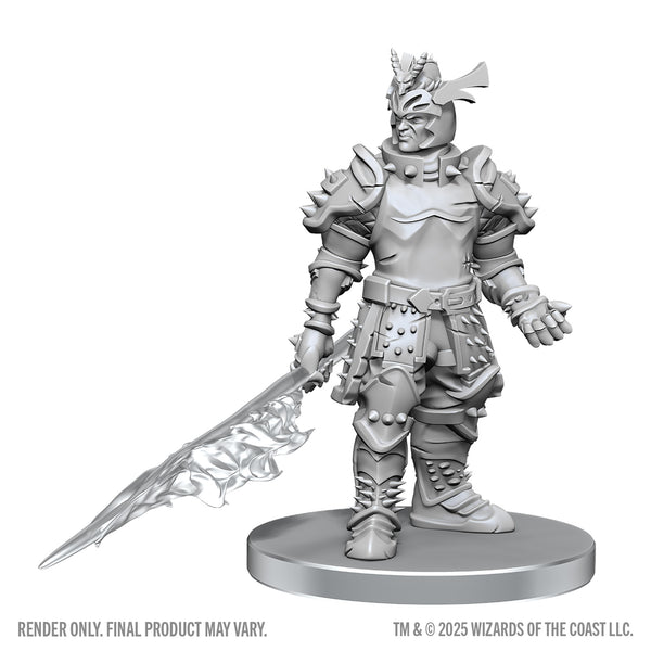 D&D Nolzur's Marvelous Miniatures: Hell Hound & Narzugon – WizKids