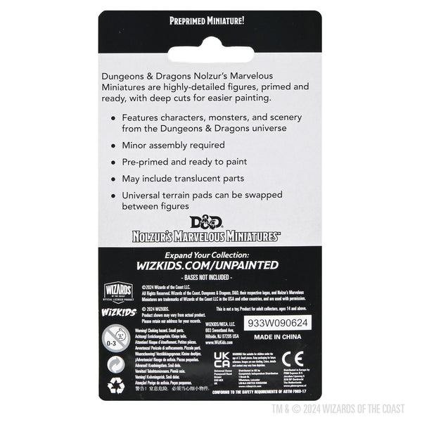 D&D Nolzur's Marvelous Miniatures: Pirate Deck Wizard – WizKids