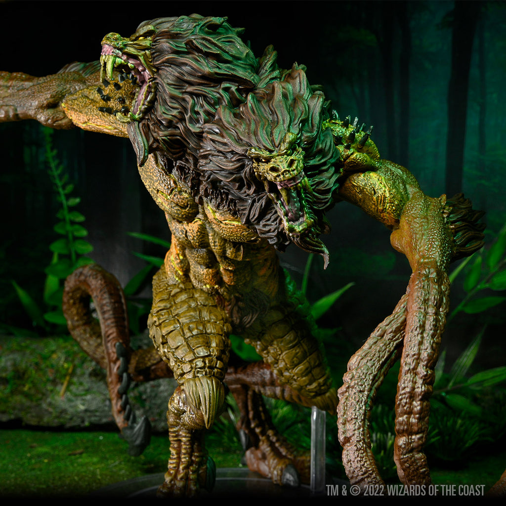 D&D Icons of the Realms: Demogorgon, Prince of Demons – WizKids