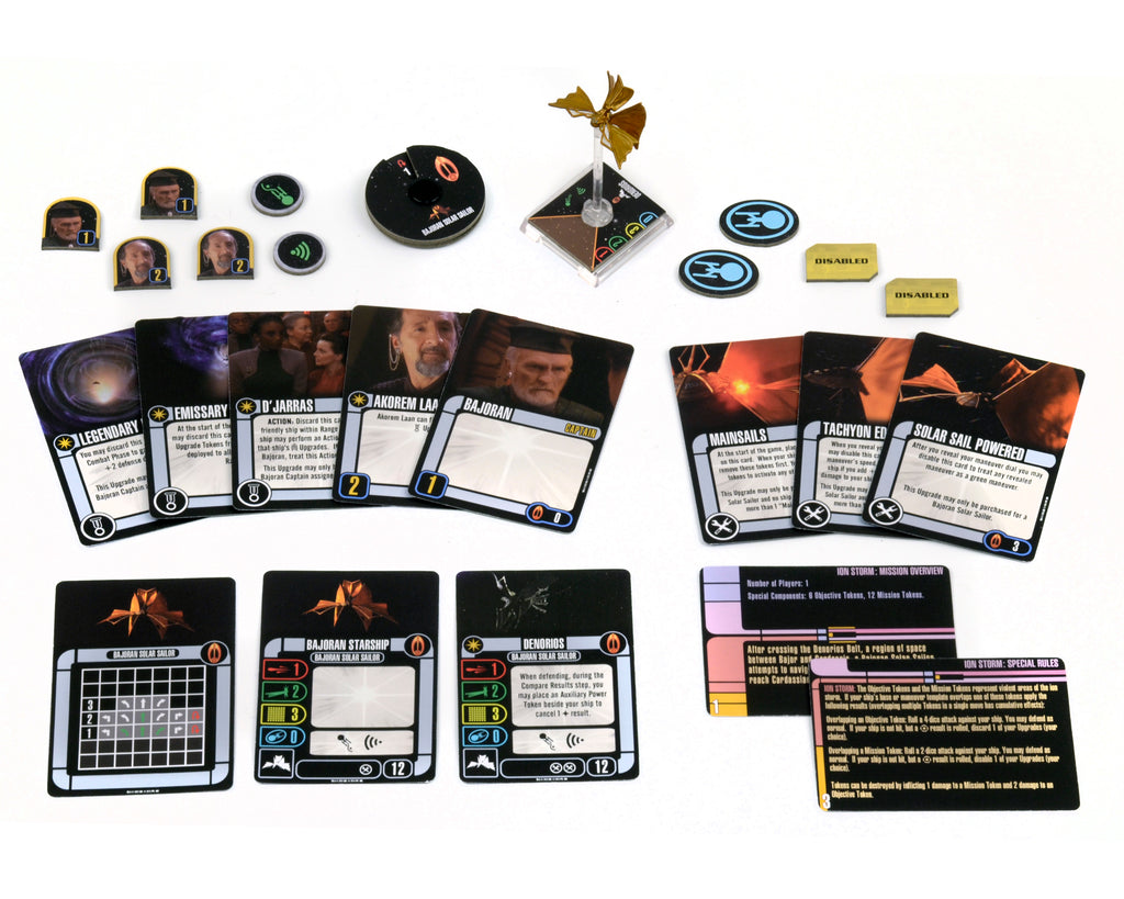 Star Trek: Attack Wing - Bajoran Lightship Expansion Pack – WizKids